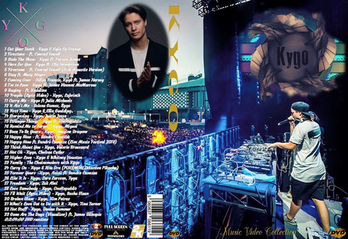 Kygo Music Video Collection DVD | website