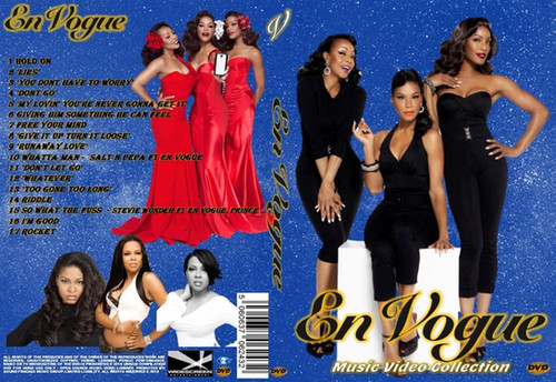 En Vogue Music Video DVD | website