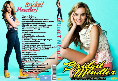 Bridgit Mendler Music Video DVD | website