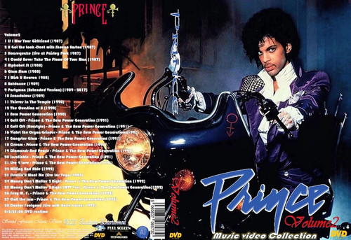 Prince Music Video Collection DVD Volume2 | website