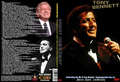 Tony Bennett Music Video Collection Box-Set 2 DVD | website