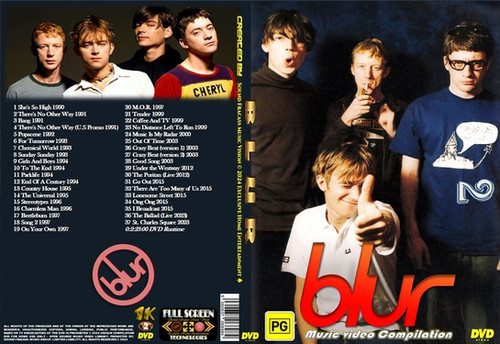 Blur Music Video Compilation DVD | website