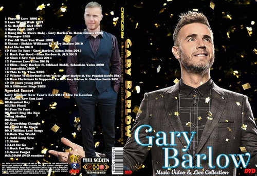 Gary Barlow Music Video Compilation DVD | website