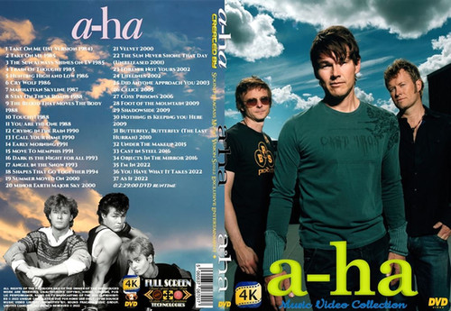 a-ha Music Video Collection DVD | website