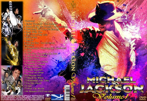Michael Jackson Music Video DVD Volume1 | website