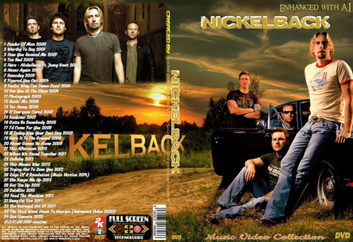 Nickelback Music Video Collector’s Edition DVD | website