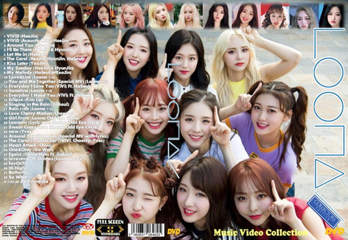 Loona Music Video DVD ~ Collector’s Edition | website