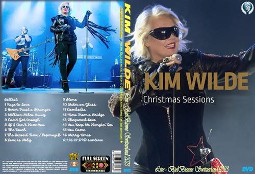 Kim Wilde – Christmas Sessions Live 2023 DVD | website