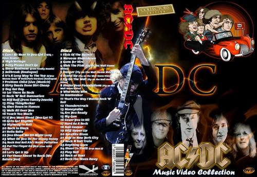AC/DC Music Video Collector’s Edition Box-set 2DVDs | website