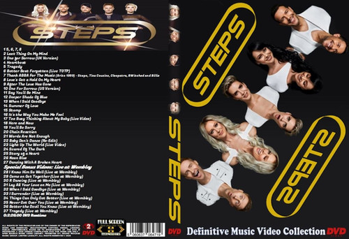 Steps Music Video DVD – Definitive Collection | website
