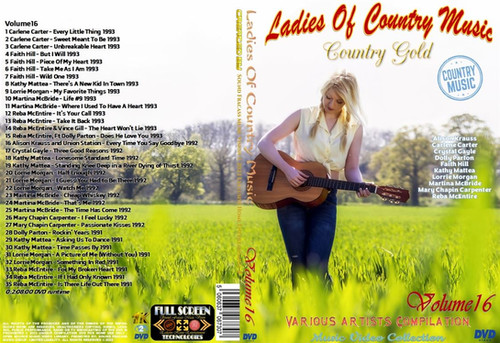 Ladies of Country Music Video DVD – Volume16 | website