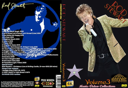 Rod Stewart Music Video Collection DVD Volume3 | website