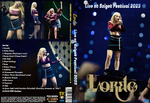 Lorde Live at Sziget Festival 2023 DVD | website