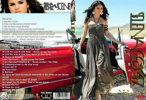 Selena Gomez Music Video Collection DVD Volume1 | website