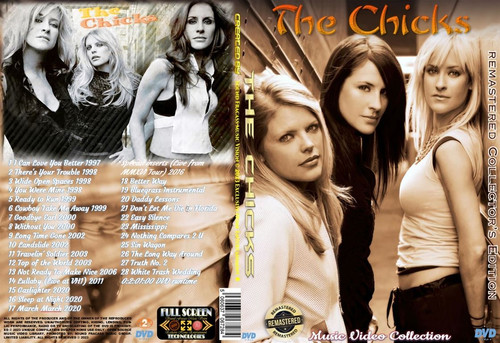 The Chicks Music Video Collection DVD Remastered | website