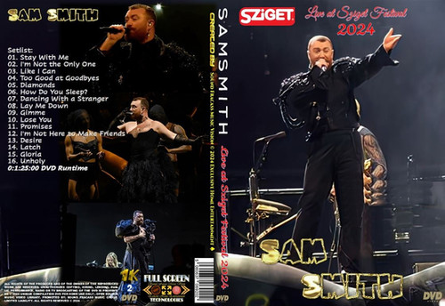 Sam Smith – Live Sziget Festival 2024 DVD | website