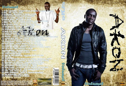 Akon Music Video DVD Volume2 Exclusive Edition | website