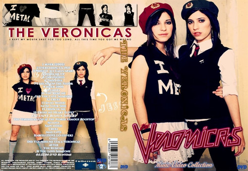 The Veronicas Music Video DVD | website