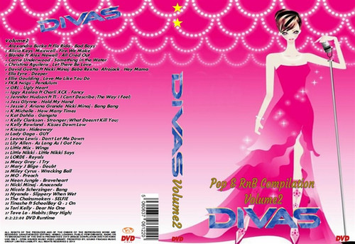 Divas Music Video Compilation DVD Pop & RnB Various Artists V2 | website