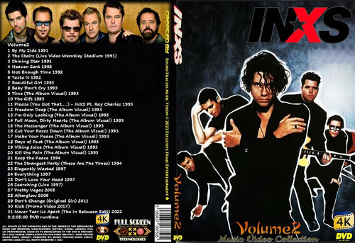 INXS Music Video Collection DVD Volume2 | website