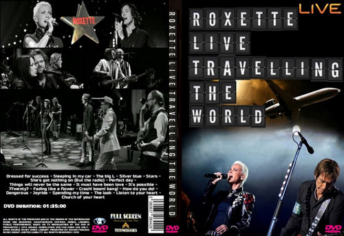 Roxette Live Travelling The World Tour 2013 DVD | website