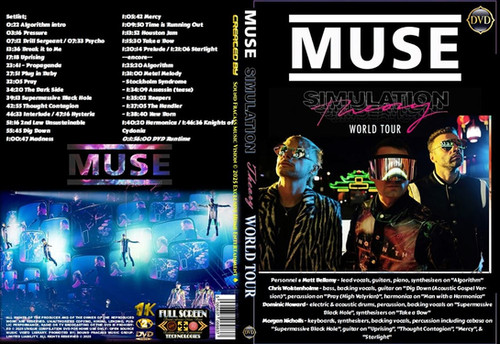 Muse Simulation Theory World Tour DVD | website