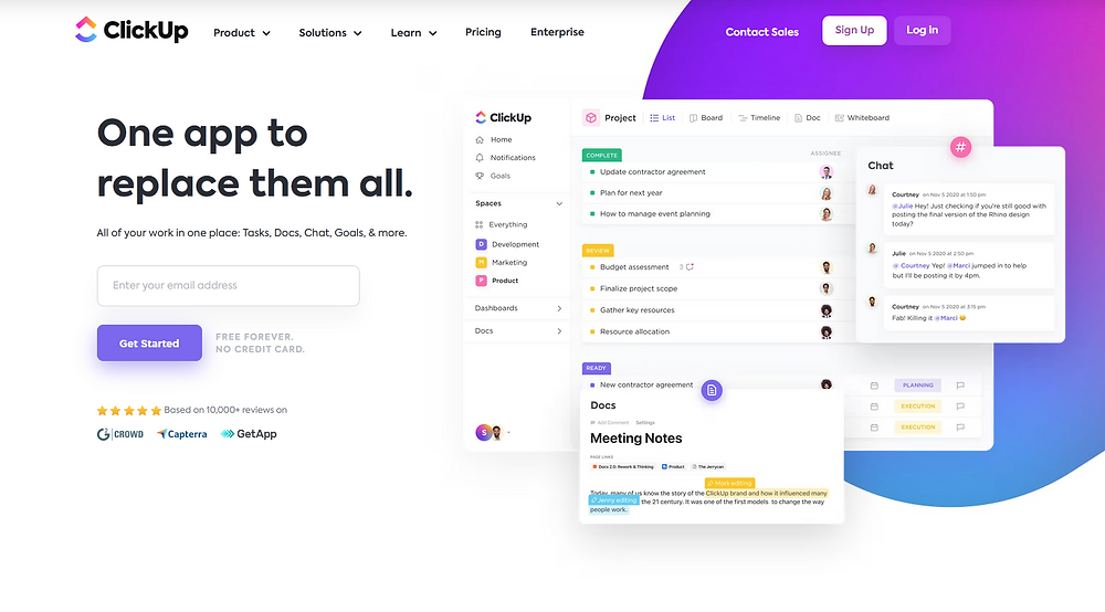 Productivity App Review: ClickUp for Project Management