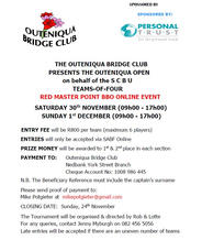 South African Bridge | South African Bridge Federation