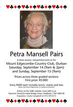 South African Bridge | South African Bridge Federation