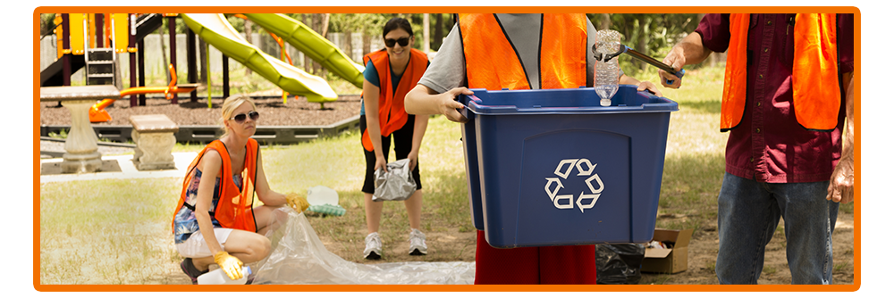 Be a Playground Helper – Learn About Recycling