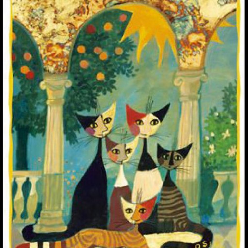 Aristogatti - Cartolina Rosina Wachtmeister - Fridolin | Wachtmeister ...