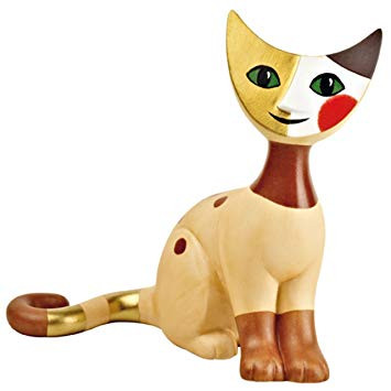 Bianca - Gatto Rosina Wachtmeister Goebel porzellan | Wachtmeister-Italia