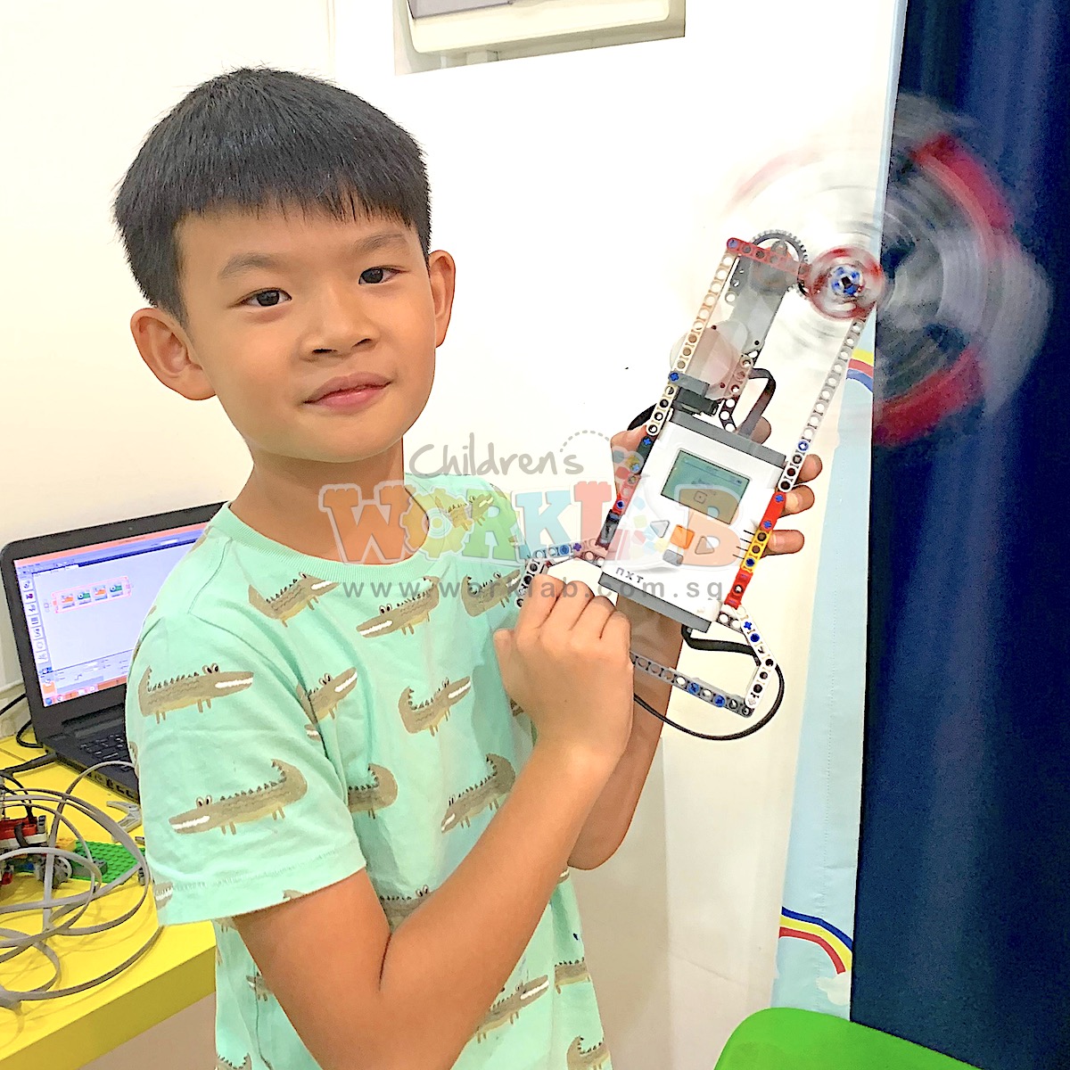 Explore the Benefits of Lego Robotics classes