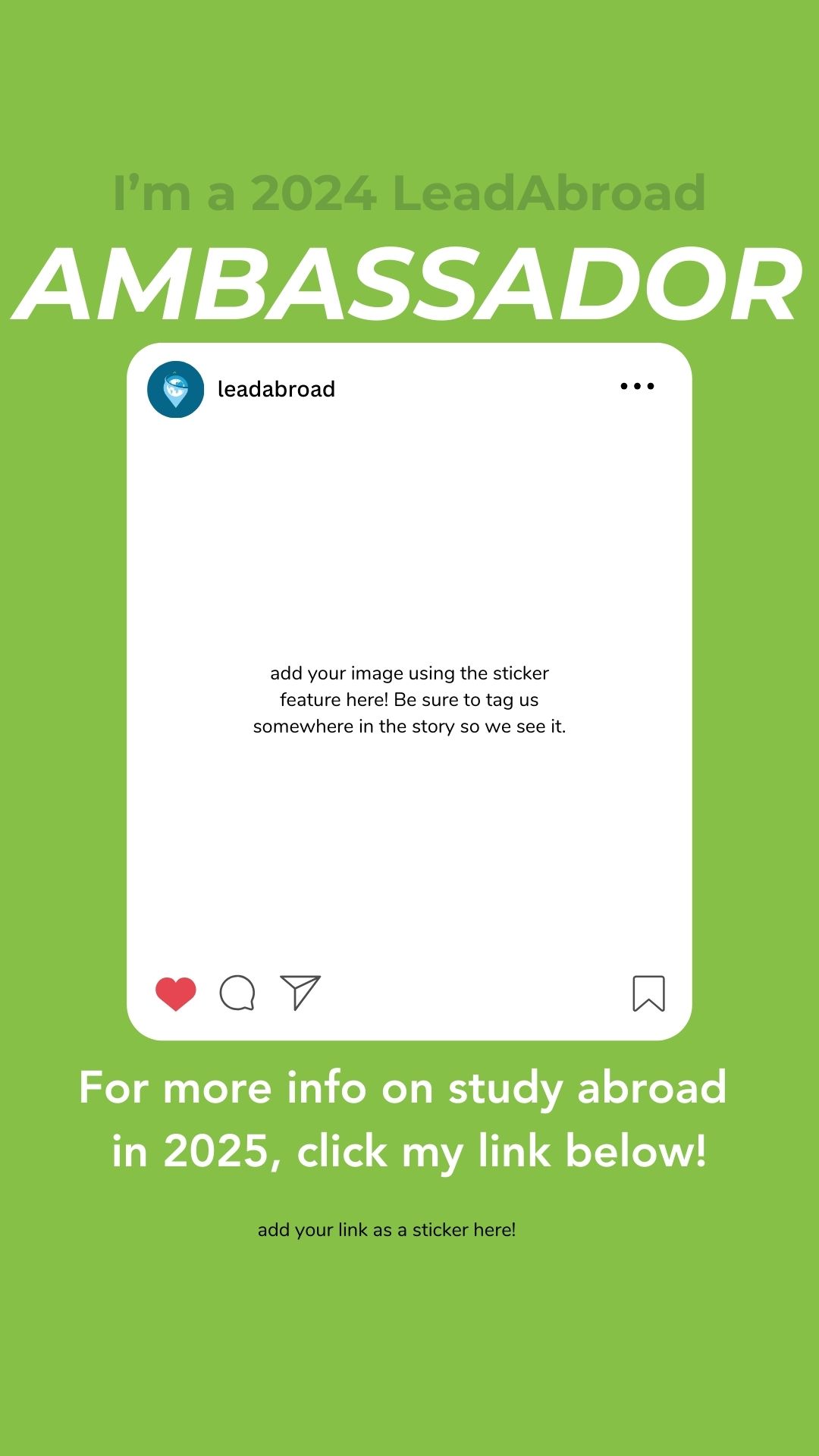 2024 Ambassadors | LeadAbroad