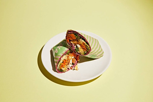 OH MY GADO GADO WRAP | Zero Impack