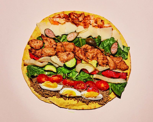 SUMMER CAESAR WRAP | Zero Impack