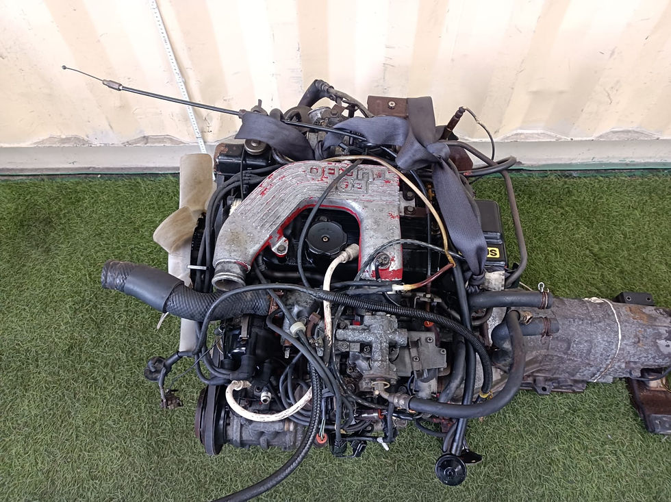 Engine (G62B) ASSY With Transmission Mitsubishi LANCER EX 1984 E-A175A ...