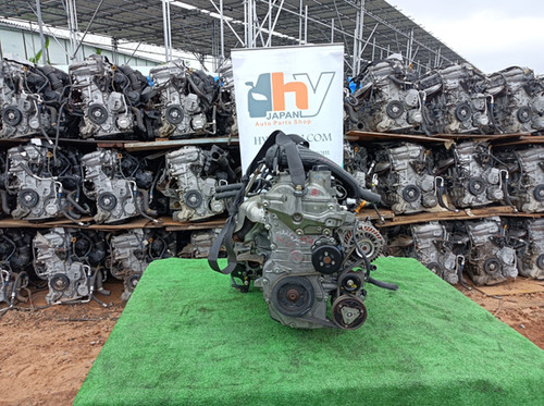 Engine (HR15) ASSY With Transmission Nissan Tiida Latio 2009 DBA-SC11 ...