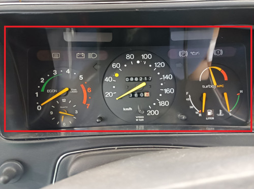 Speedometer Saab 900 Turbo 1985 E-DB204L | hy2japan