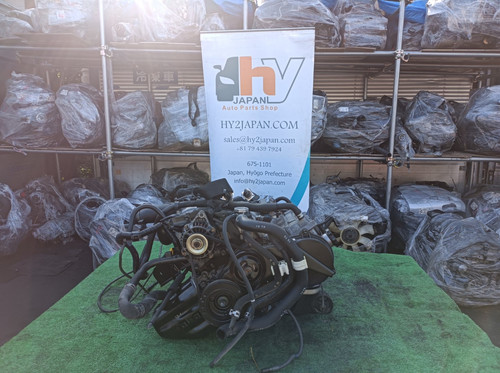 ENGINE (F6A) ASSY With Transmission Suzuki Carry 2001 GD-DA52T | hy2japan