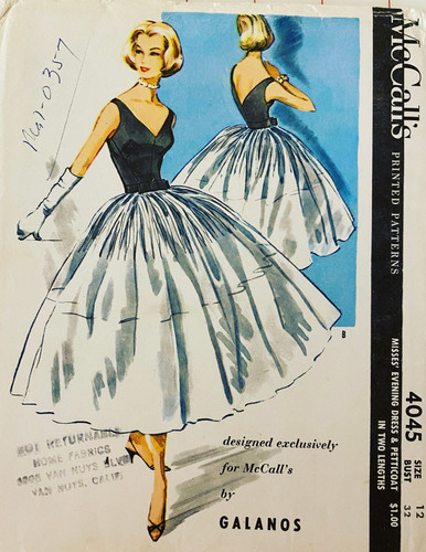 Authentic Sewing Patterns | CouturePatternMuseum