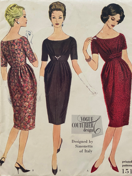 Couture Pattern Museum | learn haute couture