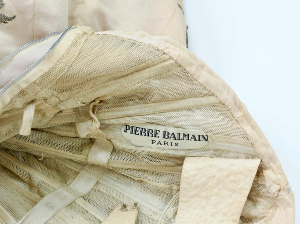 1955 Balmain Haute Couture: Study Series | CouturePatternMuseum