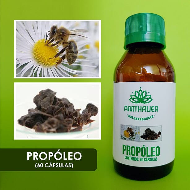 Los beneficios del Propoleo