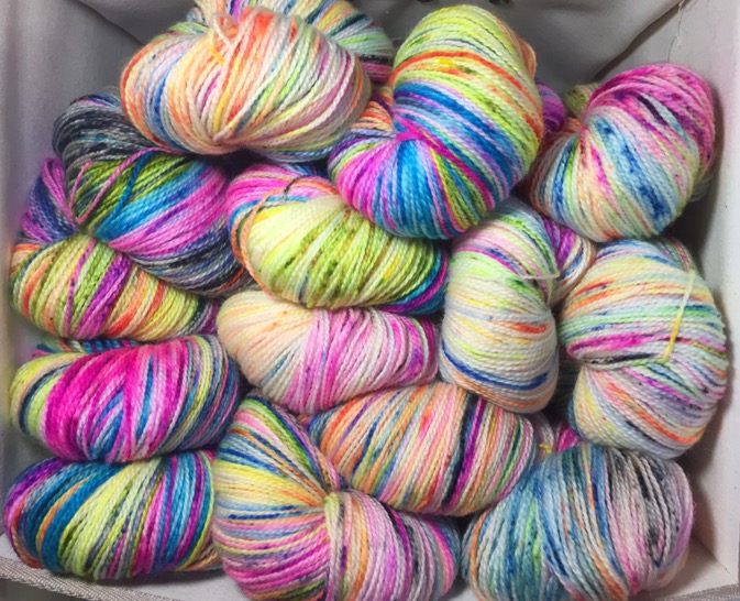 Hand Dyed Superwash Merino Yarn | United States | Cozy Color Works