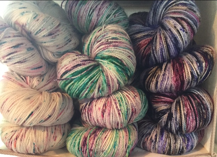 Hand Dyed Superwash Merino Yarn | United States | Cozy Color Works