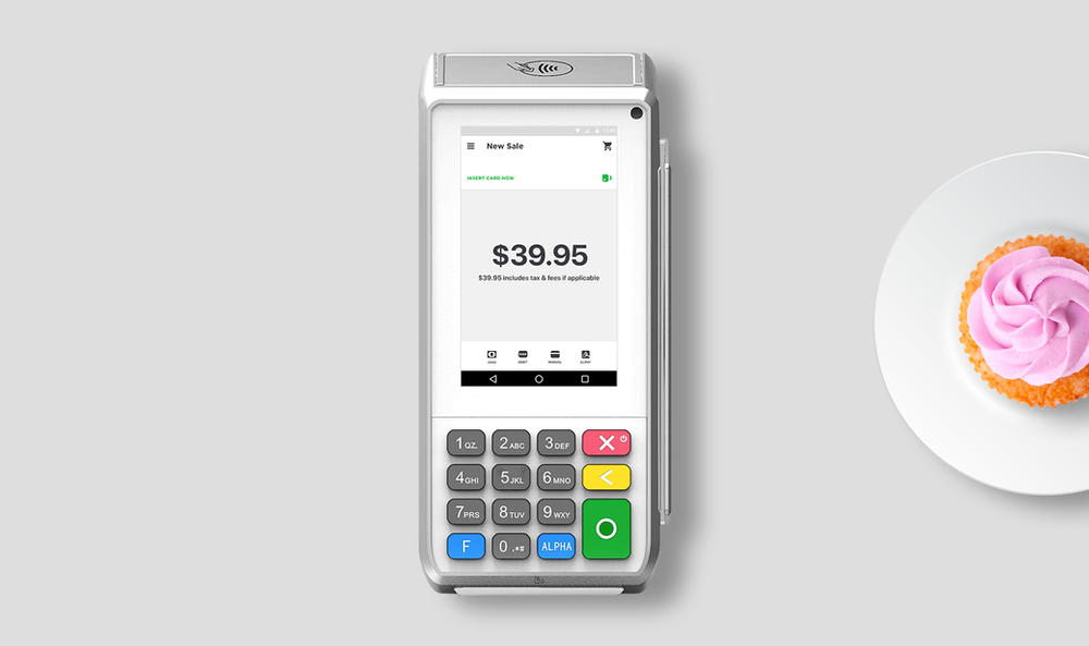 The Smart Keypad Payment Terminal