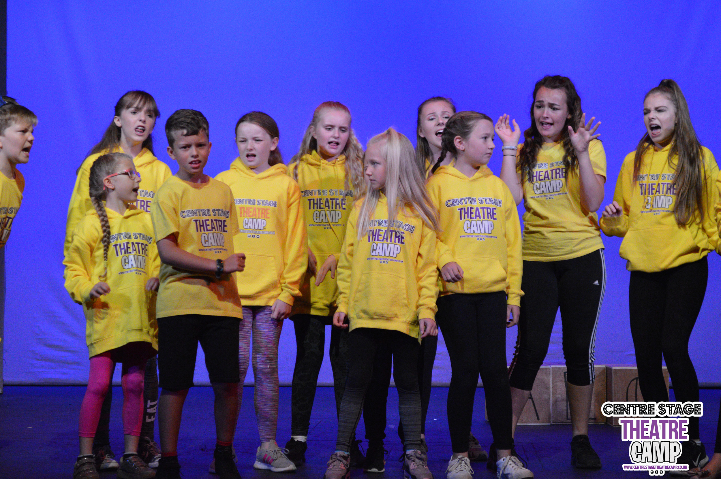 Kids Theatre | Centre Stage Theatre Camp | England