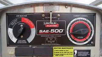Lincoln SAE 500 Severe Duty Welder / w Gen | ClevesToolRental