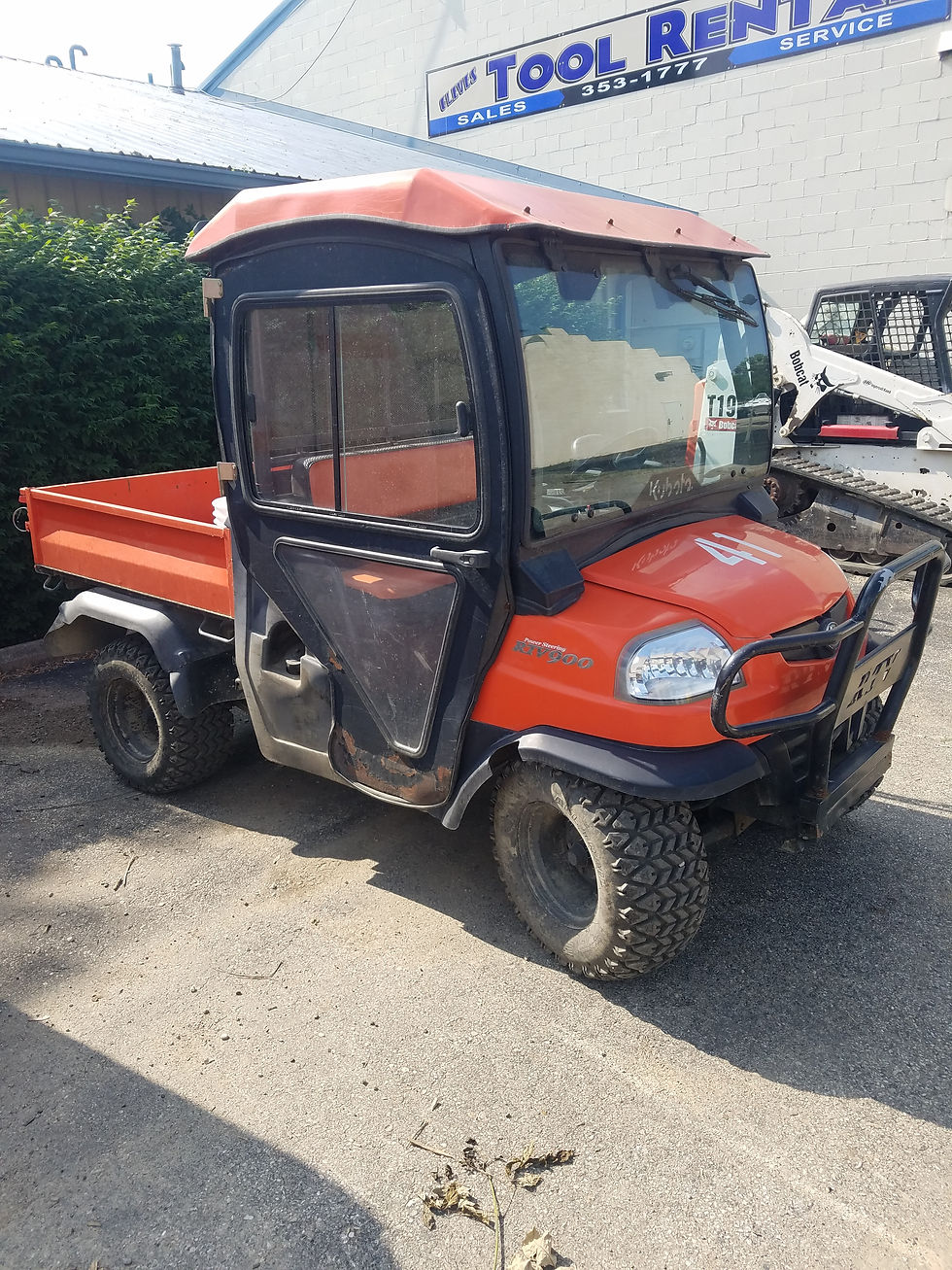 Equipment Sales | Cleves Tool Rental | United States